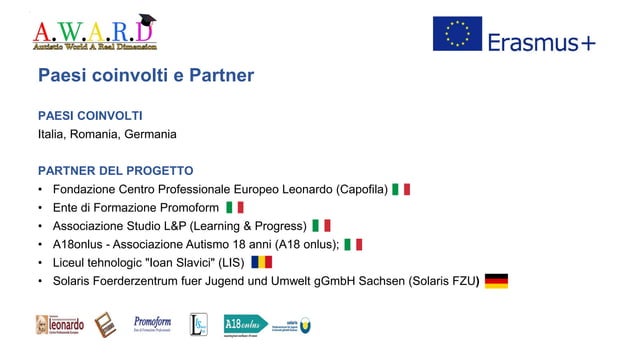 Autistic world a real dimension erasmus plus | PDF | Special Education | Education