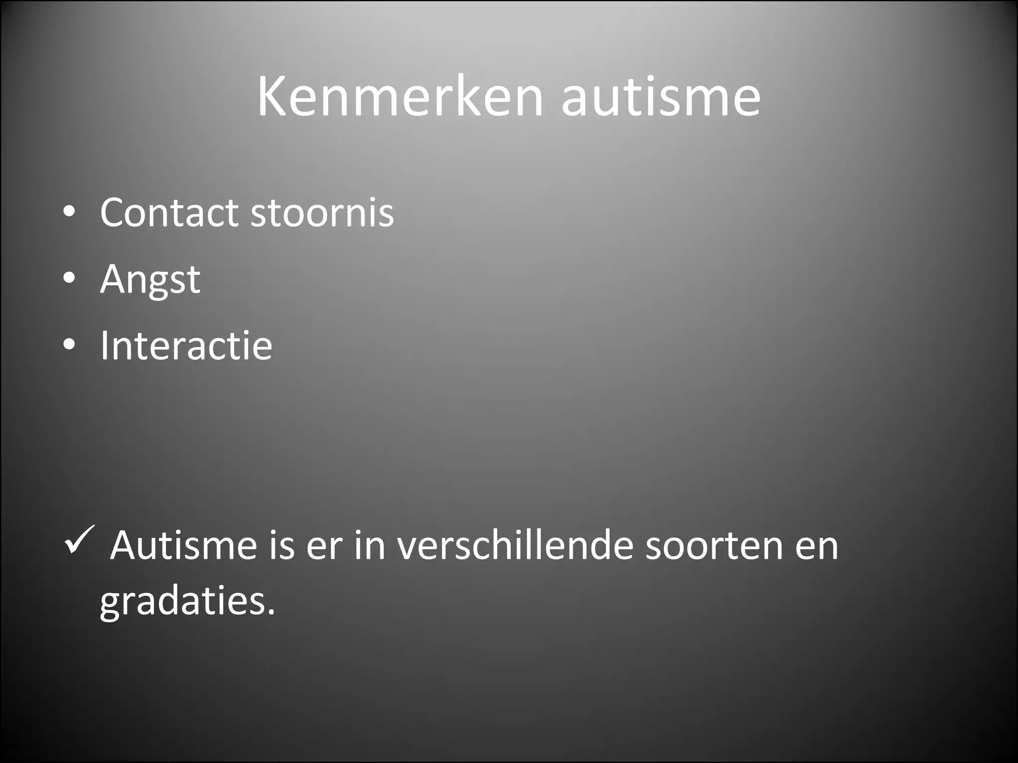 Autistische Mensen[1] | PPT