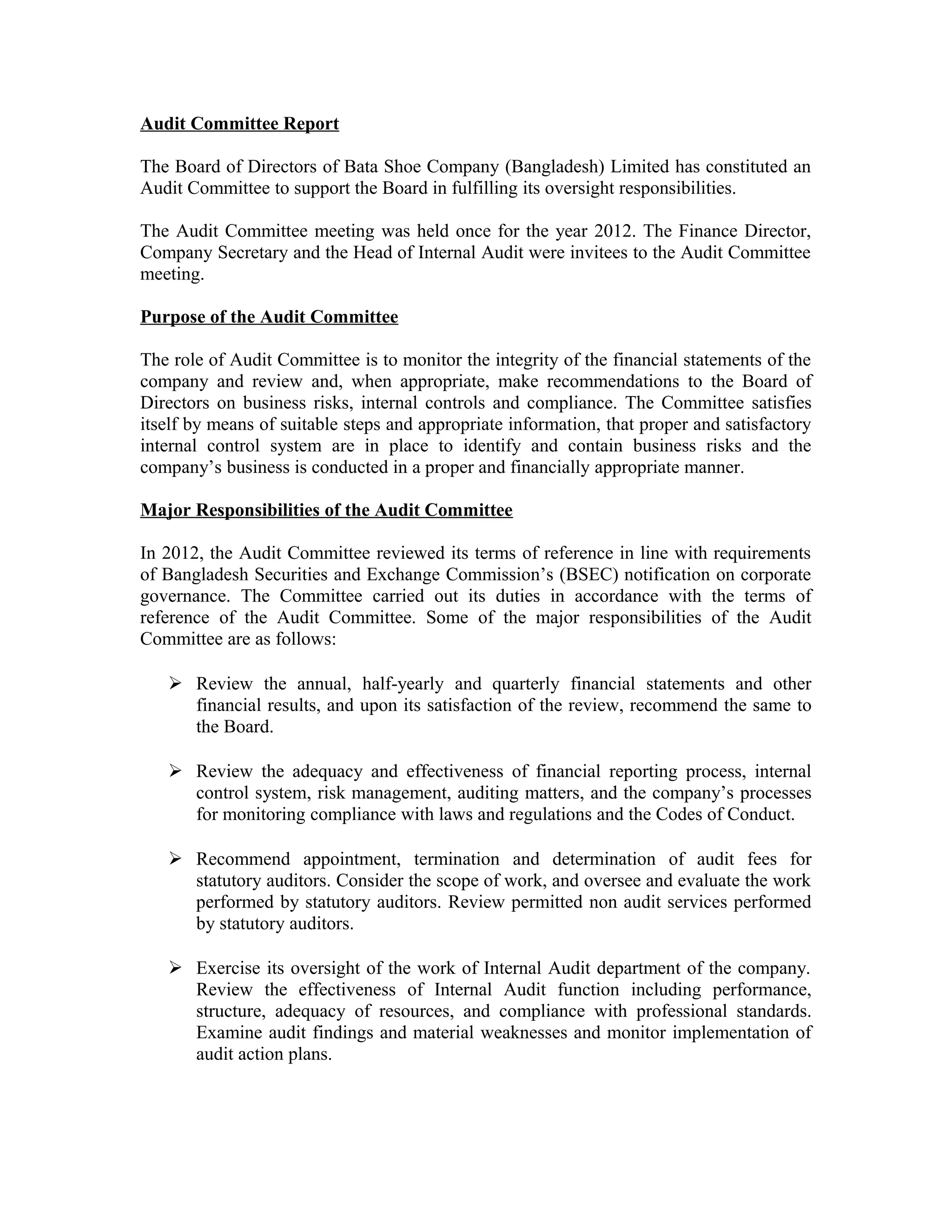 Autit report assignment from AUDITING | DOC | Business Accounting ...