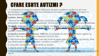 Autizmi | PPTX