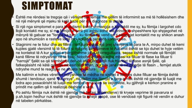 Autizmi | PPT
