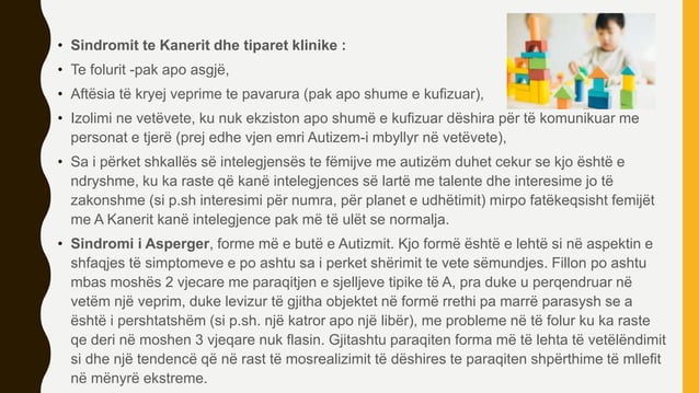 Autizmi | PPTX