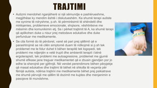 Autizmi | PPTX