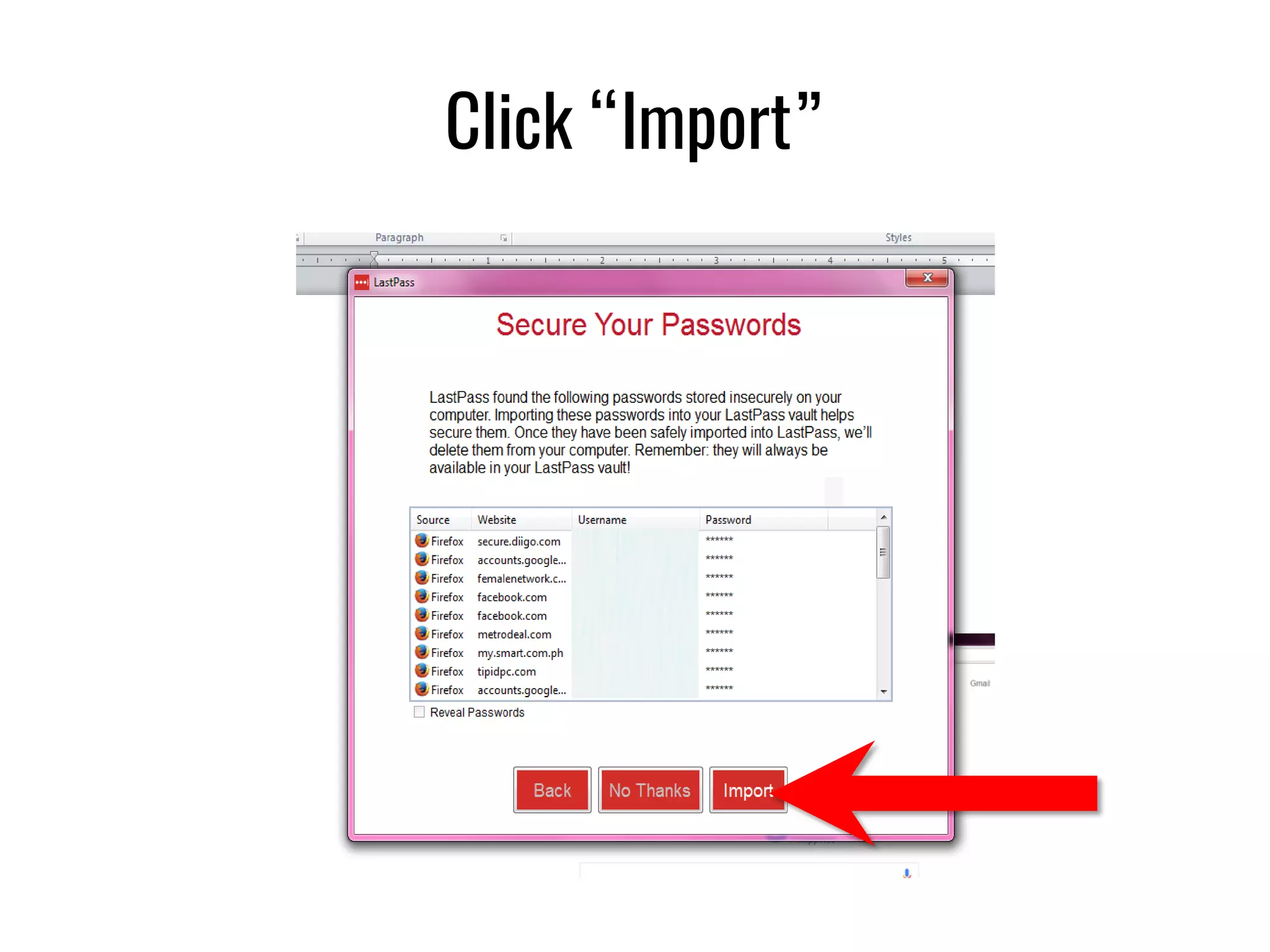 [Easy] LastPass Password Manager Tutorial | PDF | Internet for Beginners | Internet
