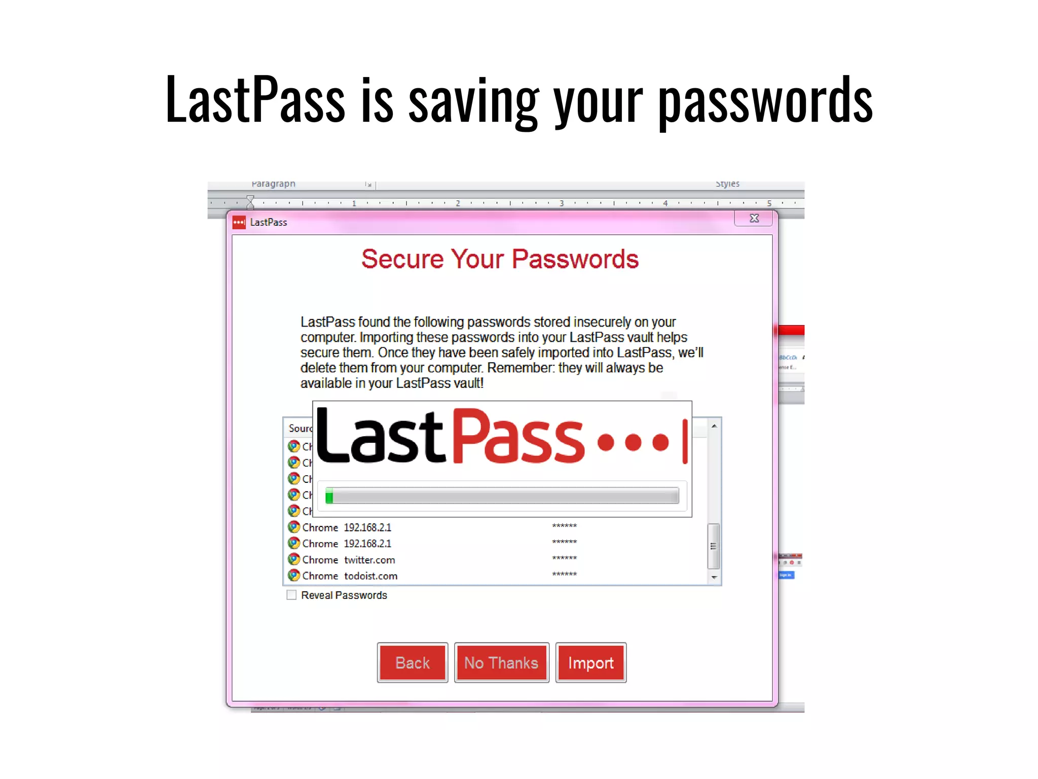 [Easy] LastPass Password Manager Tutorial | PDF | Internet for Beginners | Internet