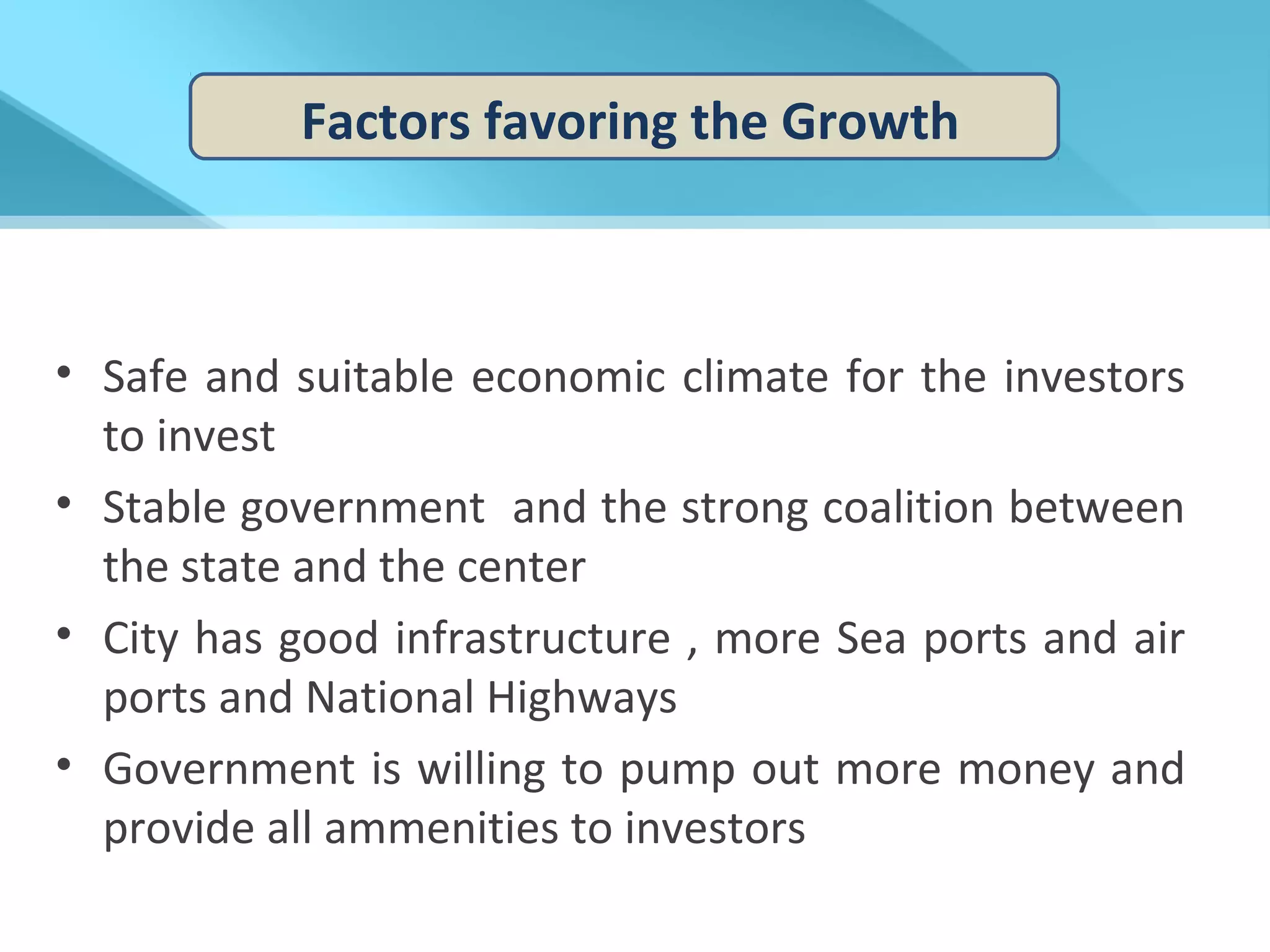 Chennai -Detroit of Asia | PPT