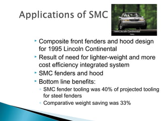 Use of Polymers in automobiles | PPT