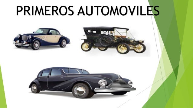 Historia del automovil