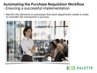 Purchase Requisition Automation | PDF