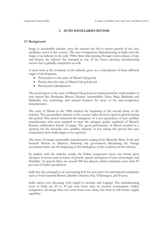 Auto auto-ancillaries-sector | PDF