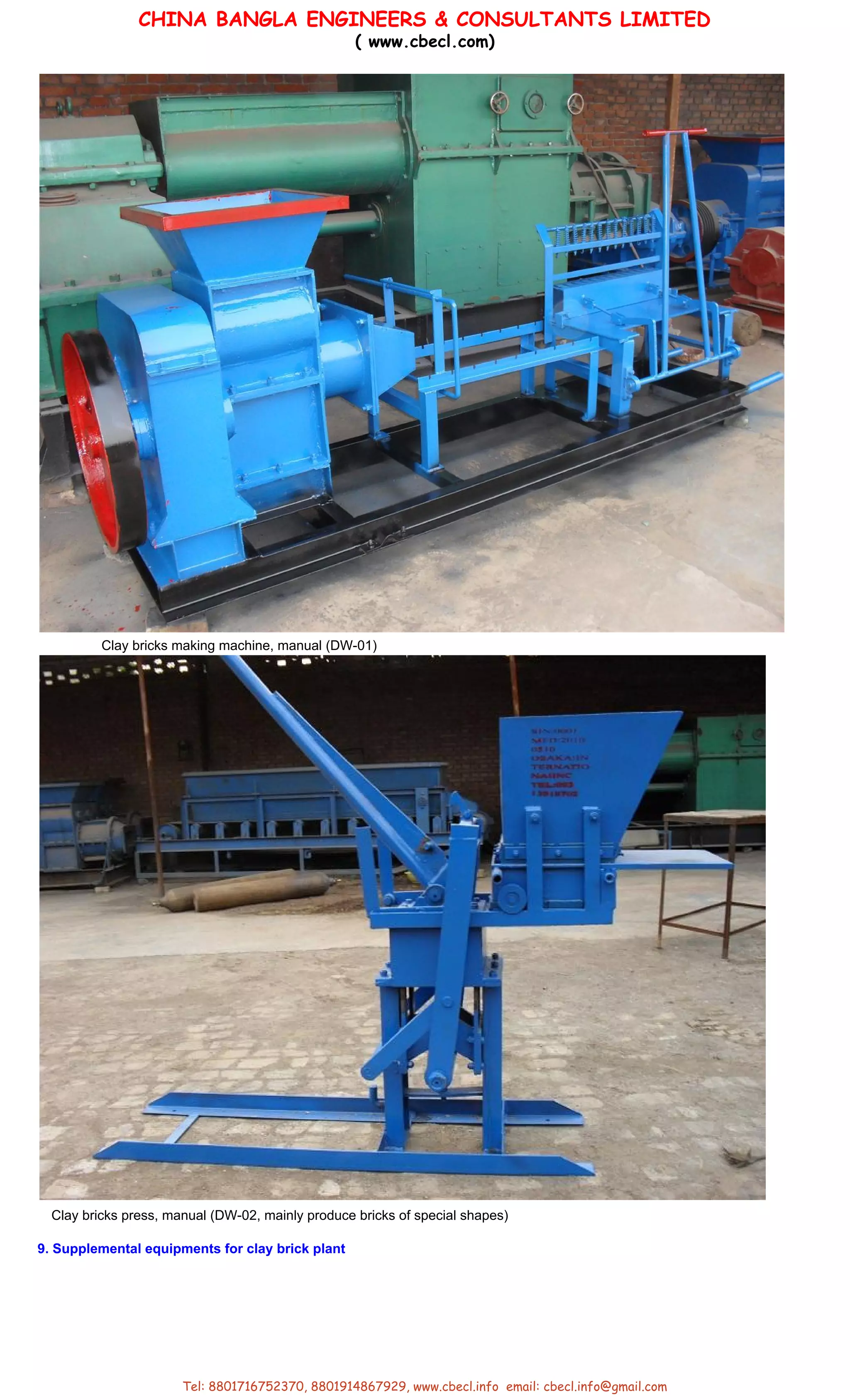 How Auto bricks are Made? | PDF