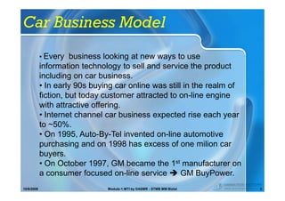 Case Study: Auto By Tel and GM | PDF