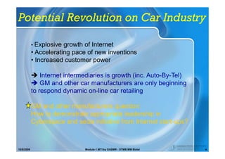 Case Study: Auto By Tel and GM | PDF