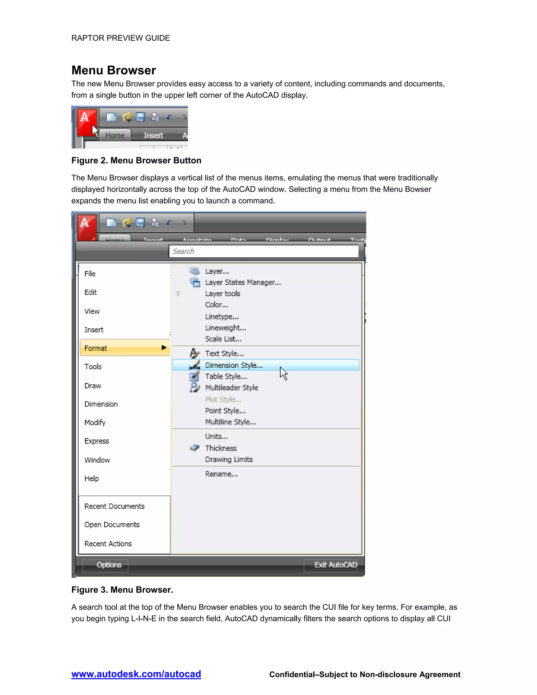 Auto Cad 2009 Preview Guide Beta | PDF