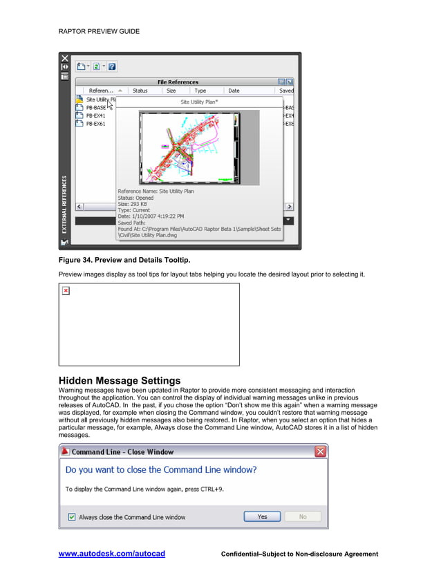 Auto Cad 2009 Preview Guide Beta | PPT