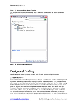 Auto Cad 2009 Preview Guide Beta | PPT