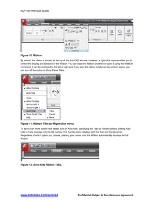 Auto Cad 2009 Preview Guide Beta | PPT