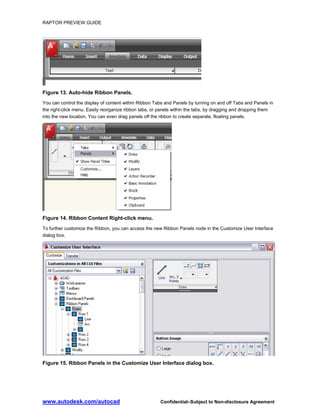 Auto Cad 2009 Preview Guide Beta | PPT