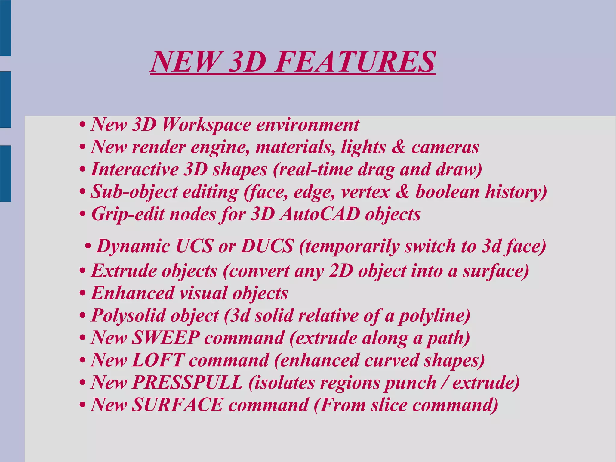 Auto Cad Presentation | ODP