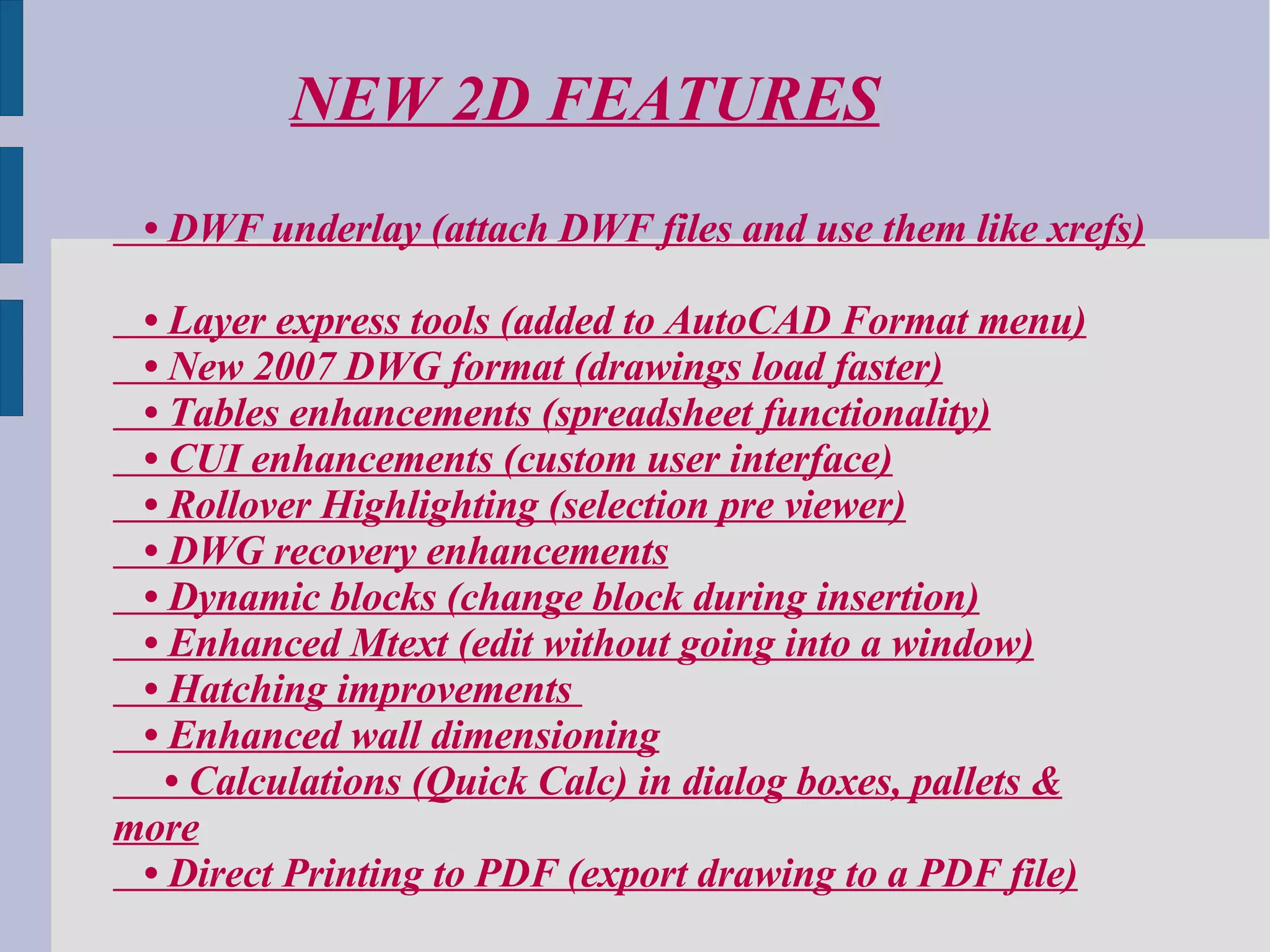 Auto Cad Presentation | ODP