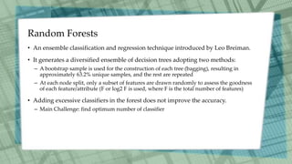Automatic pruning method for random forest | PPT