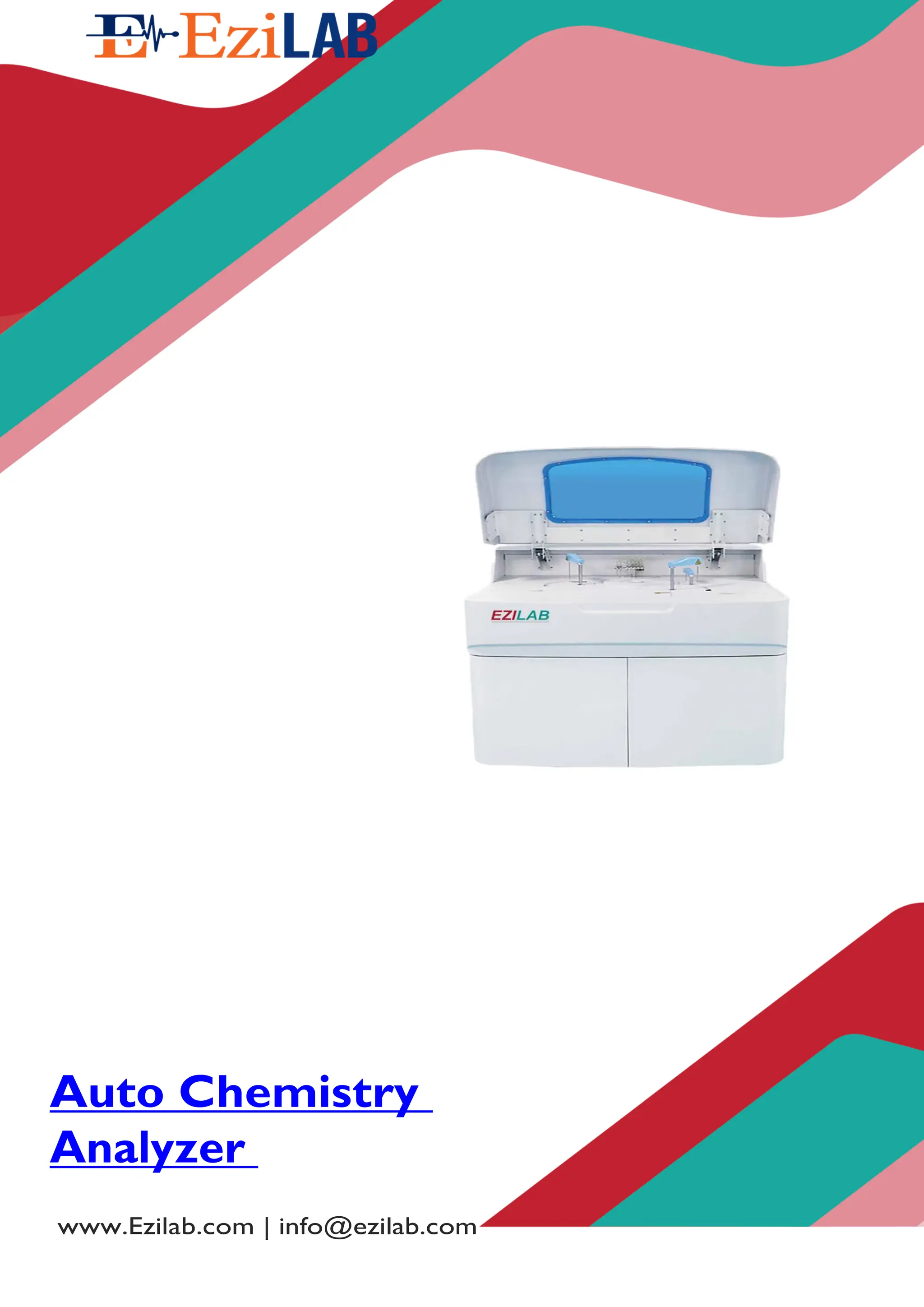 Auto Chemistry Analyzer 400 tests/hour | PDF