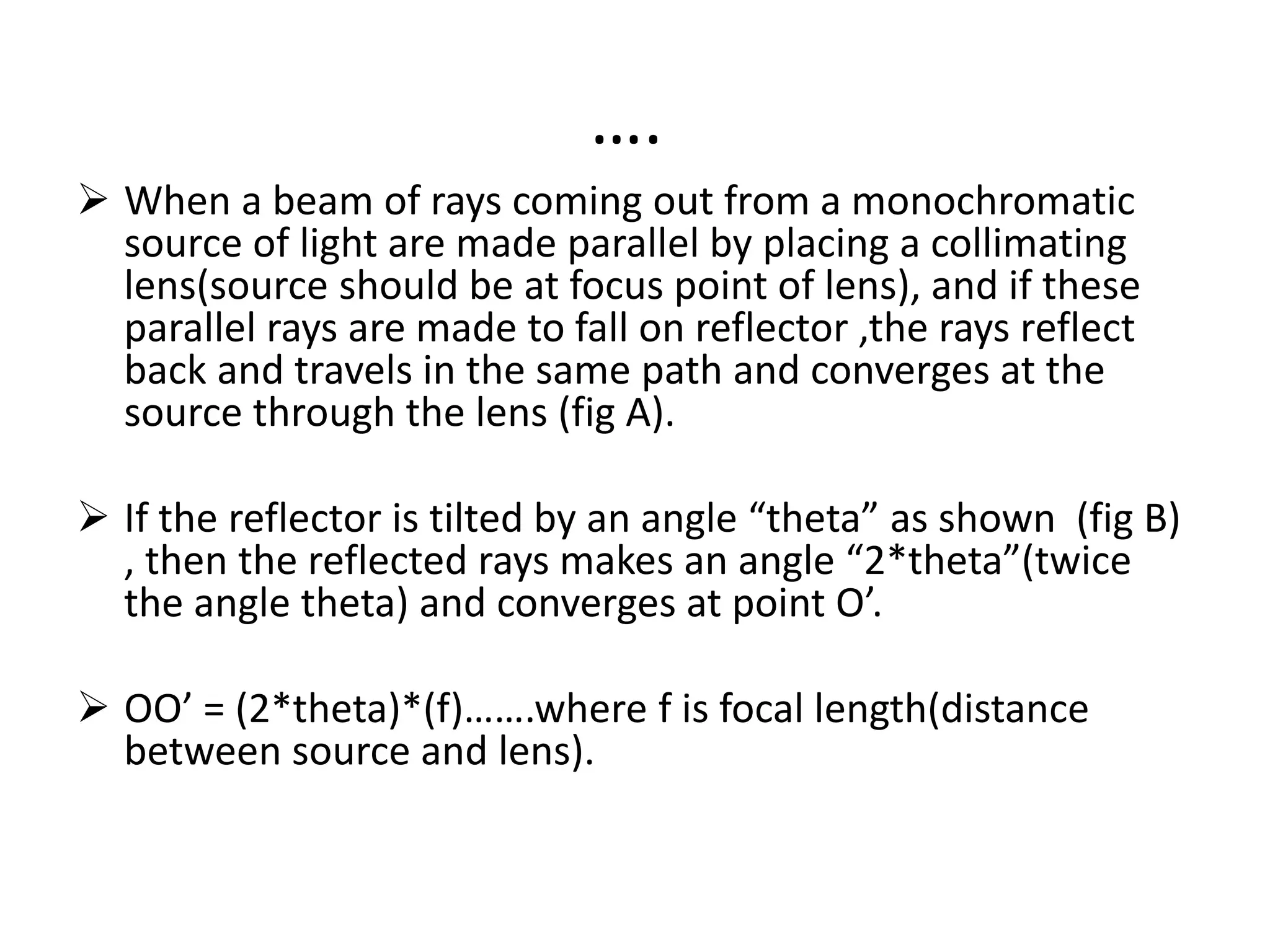 Auto-collimator | PPTX