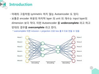 Auto-Encoders and Variational Auto-Encoders | PPT