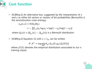 Auto-Encoders and Variational Auto-Encoders | PPT