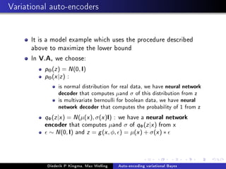 Auto encoding-variational-bayes | PDF