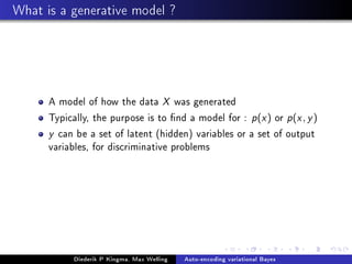 Auto encoding-variational-bayes | PDF