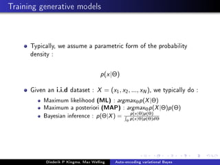 Auto encoding-variational-bayes | PDF