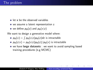 Auto encoding-variational-bayes | PDF