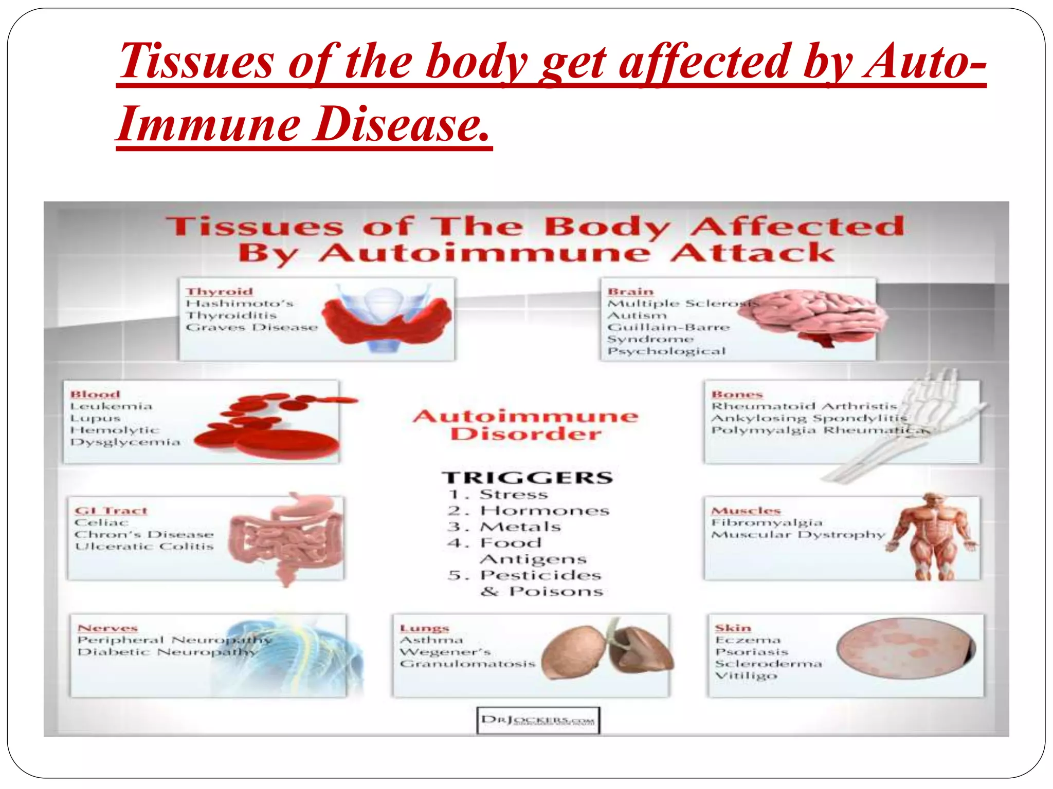 Auto immune diseases | PPTX