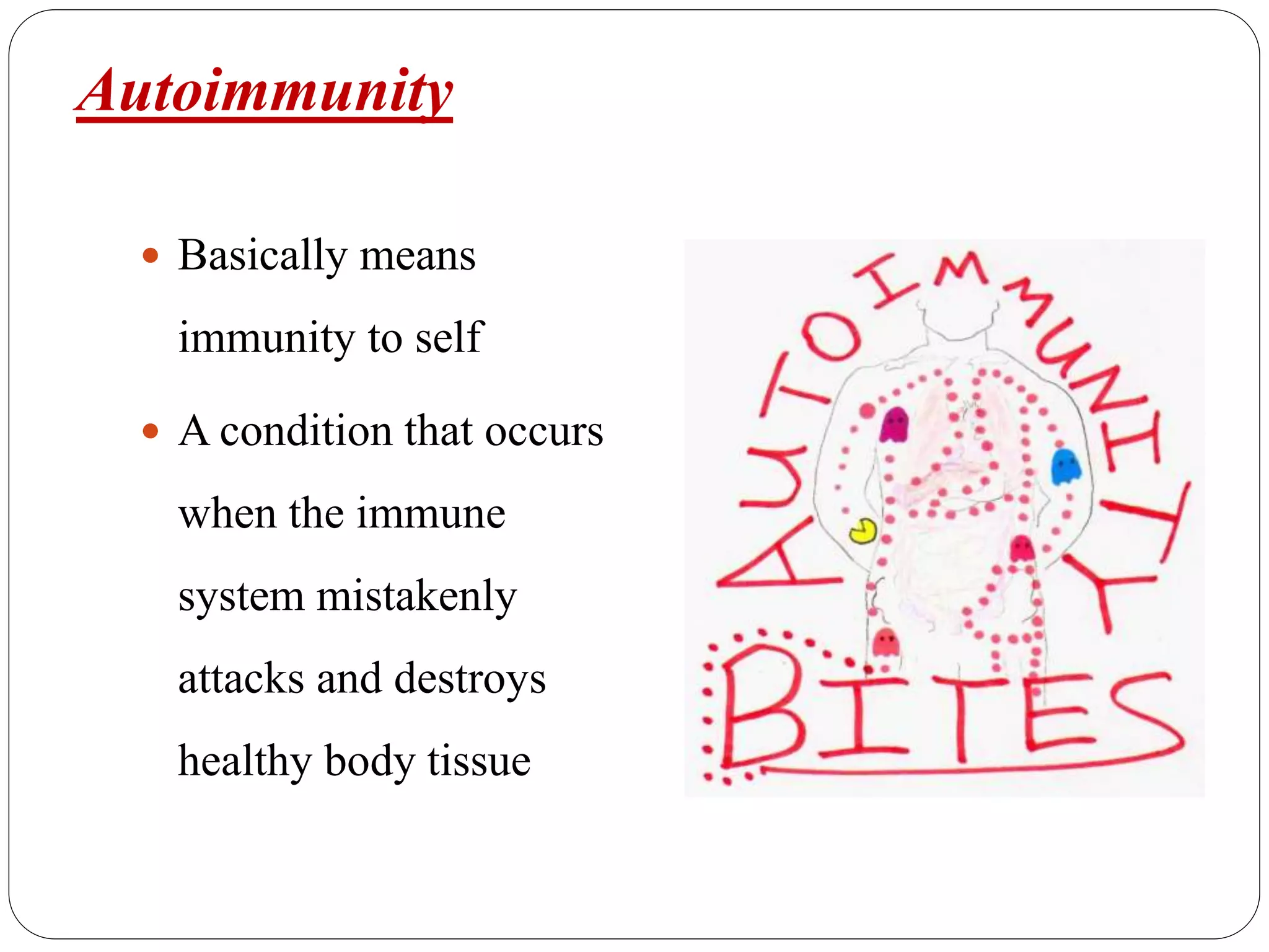 Auto immune diseases | PPTX