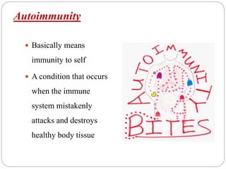 Auto immune diseases | PPTX
