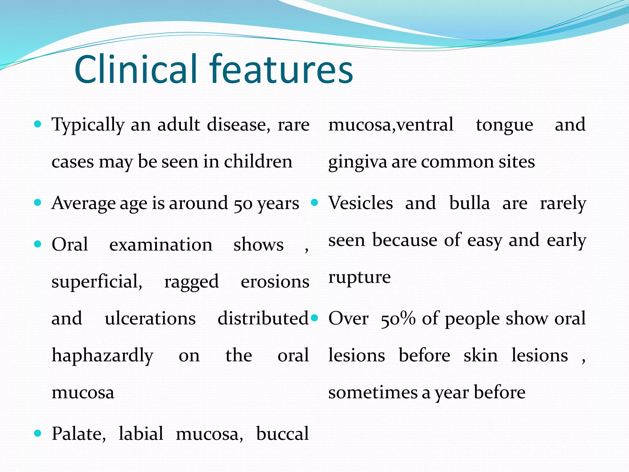 Auto immune disorders of the oral cavity | PPTX