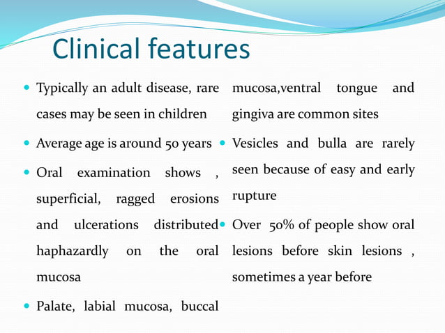Auto immune disorders of the oral cavity | PPTX | Skin and Dermatology ...