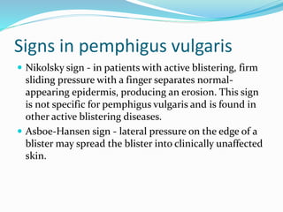 Auto immune disorders of the oral cavity | PPTX