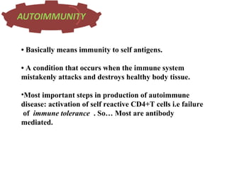 Auto immunity- by mateen irfansha | PPT