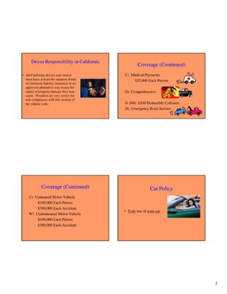 Auto Insurance | PDF