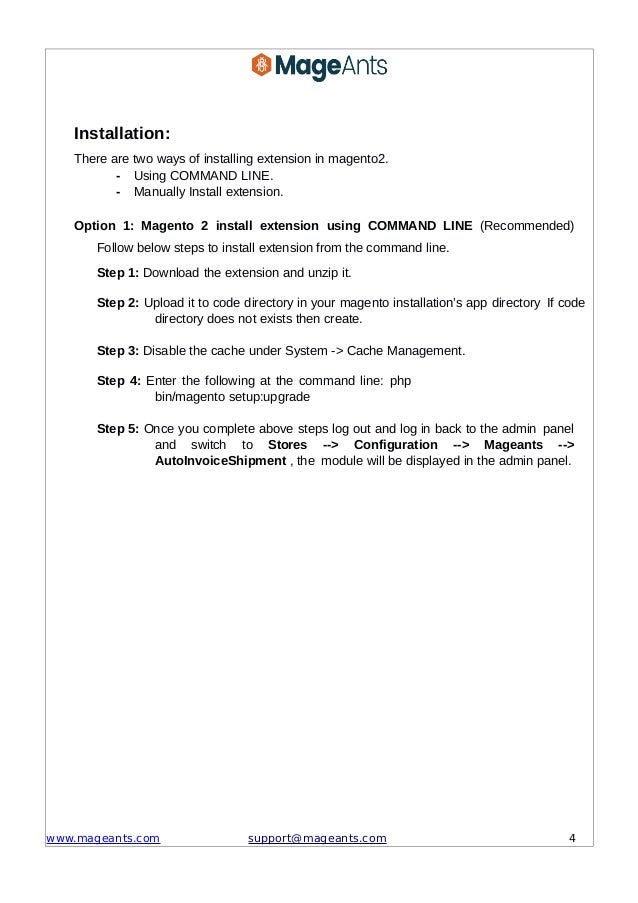 Magento 2 Automatic Invoice and Shipment Extension | PDF