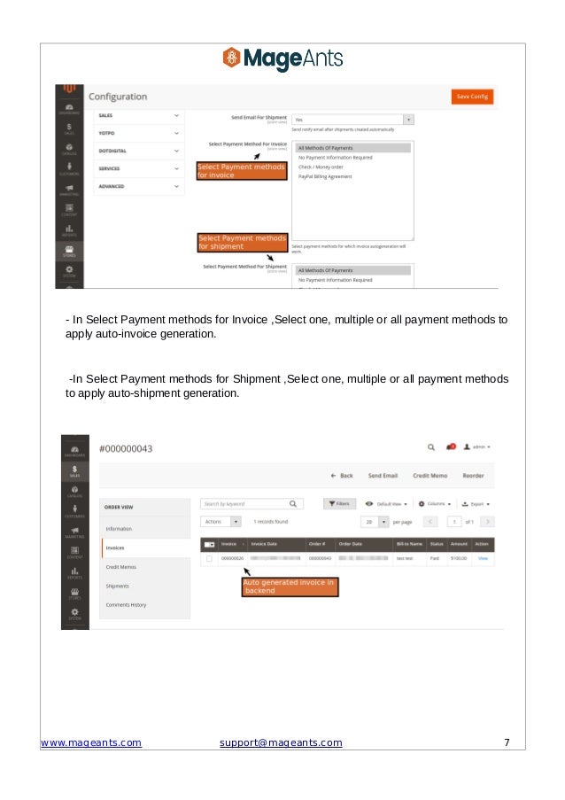 Magento 2 Automatic Invoice and Shipment Extension | PDF