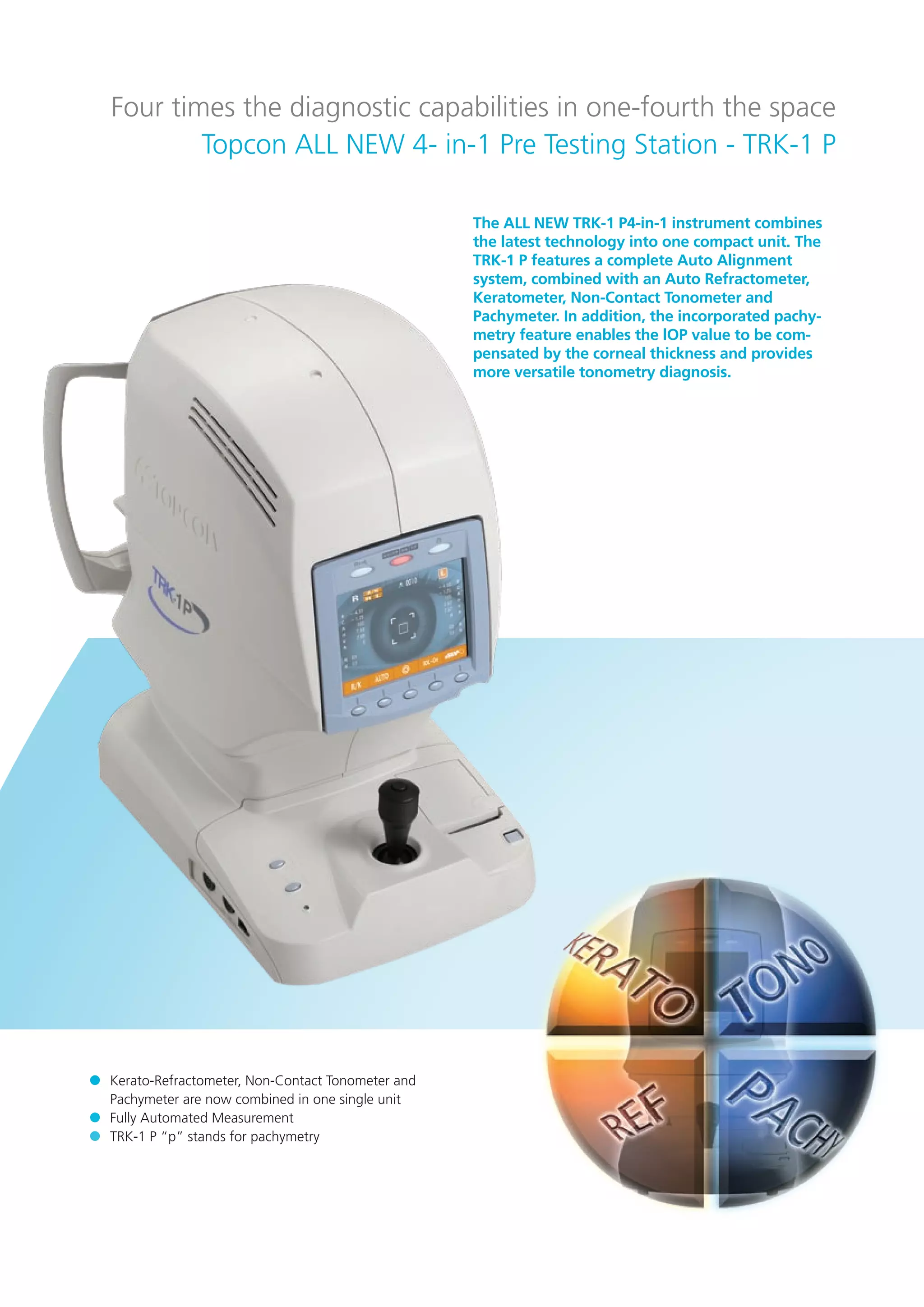Auto Kerato Refracto Tonometer | PDF
