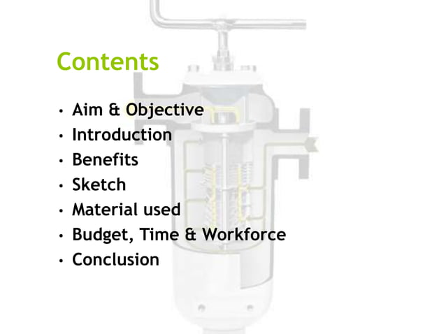 Auto klean filter | PPT