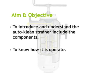 Auto klean filter | PPTX