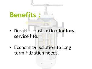 Auto klean filter | PPTX