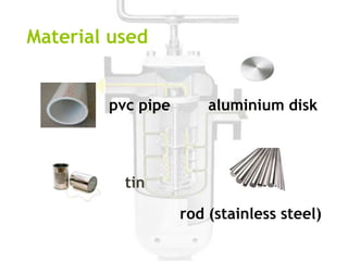 Auto klean filter | PPTX