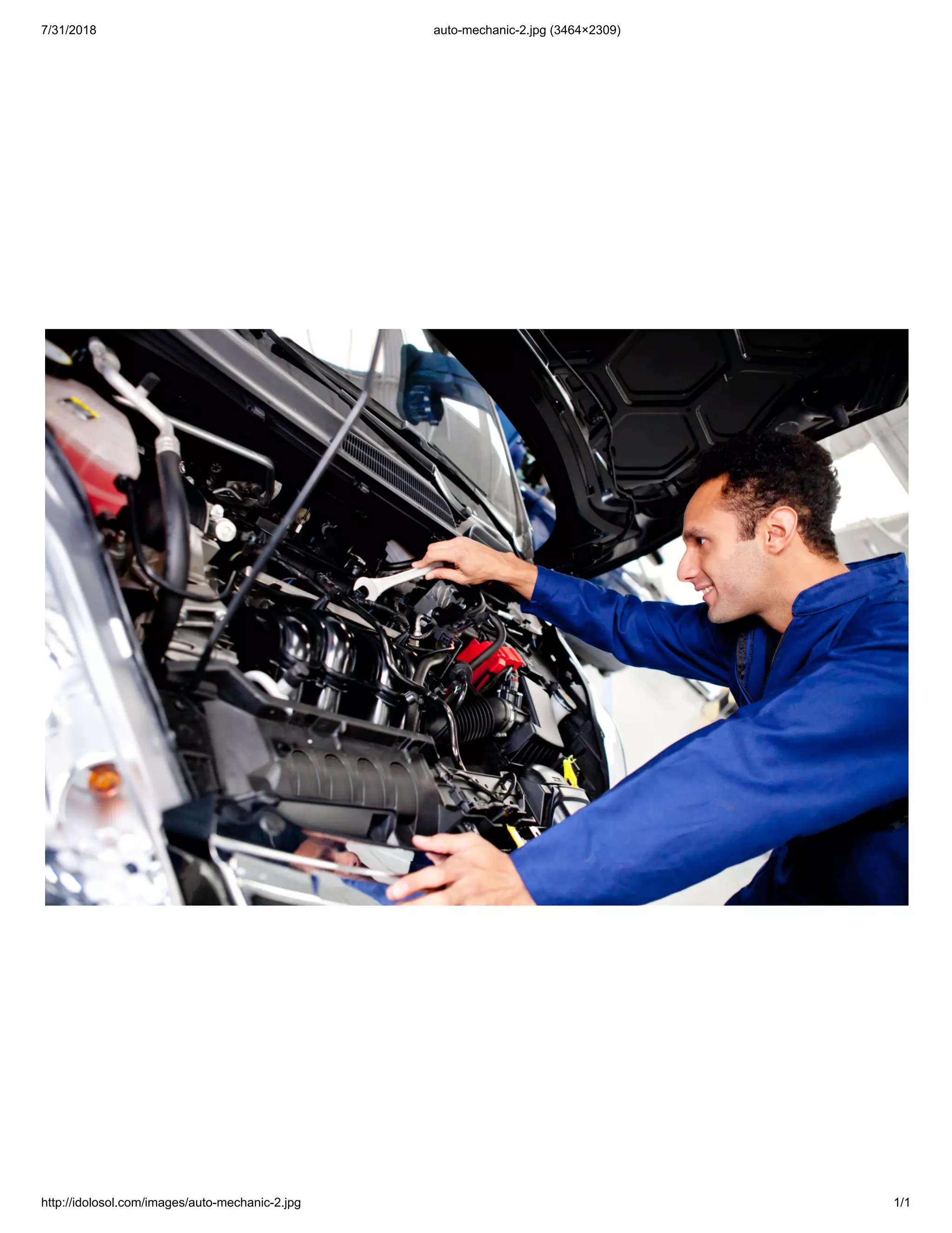 Auto mechanic | PDF