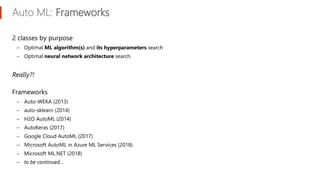 Introduction to Auto ML | PPTX